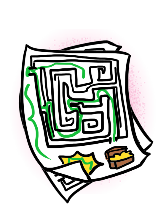 Baby Bird Maze Printable Games