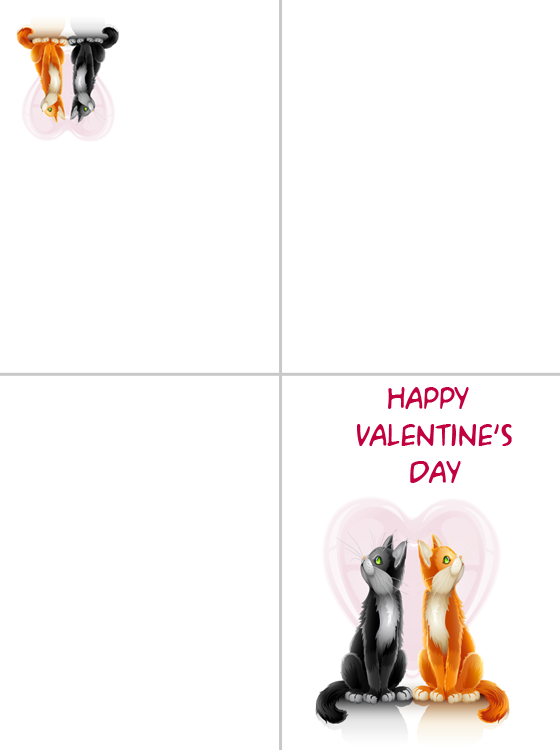 Happy Valentines Day Cards Free Printable