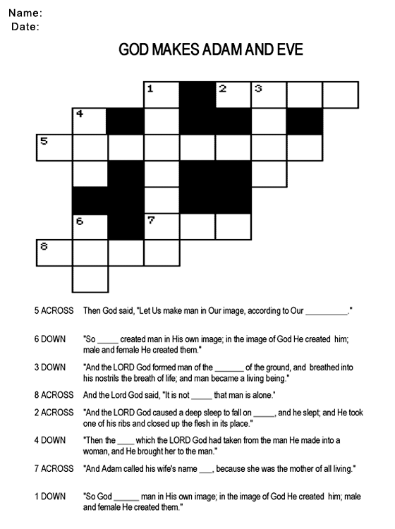 Printable Questions Church Worksheet