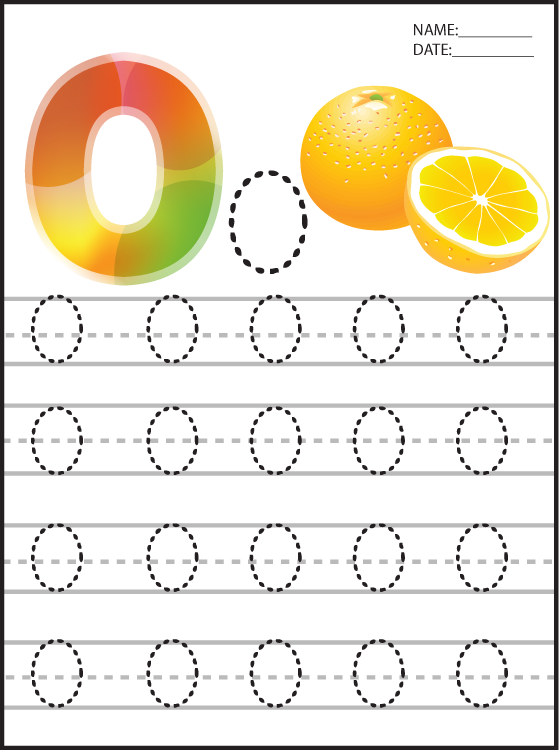 Free Printable Preschool Lessons And Worksheets