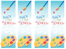 Printable Back To School Bookmarks