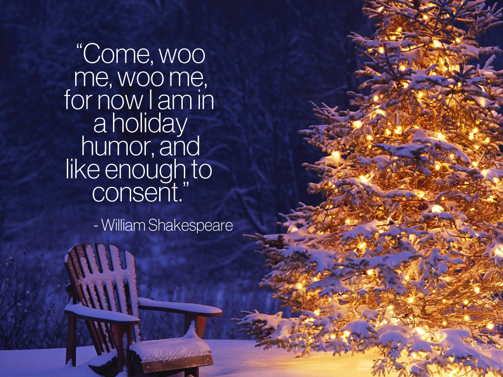 Shakespeare Christmas Quotes Quotes By Shakespeare Christmas Décor