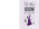 Rabbit Get Well Soon Cards