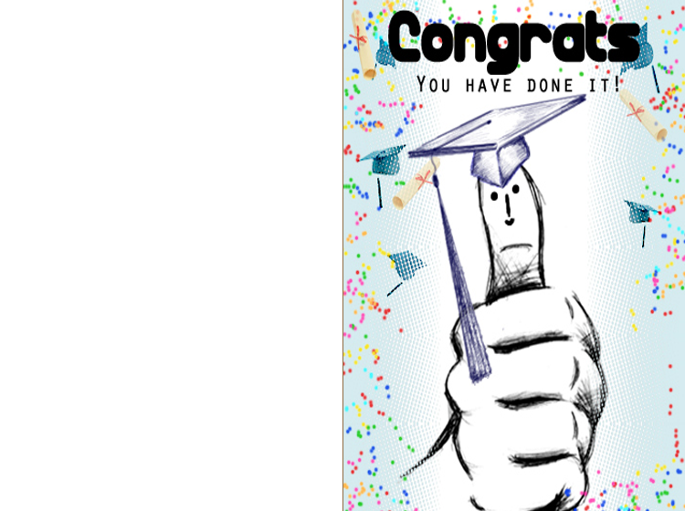 Printable Congratulations Grad Cards