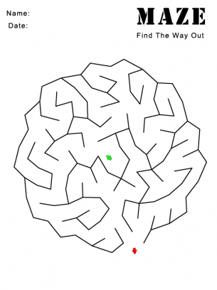 Find the Way Out Maze Games