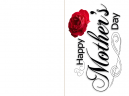 Printable Mother's Day Rose Cards