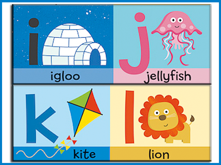 IJKL Printable Preschool Lessons