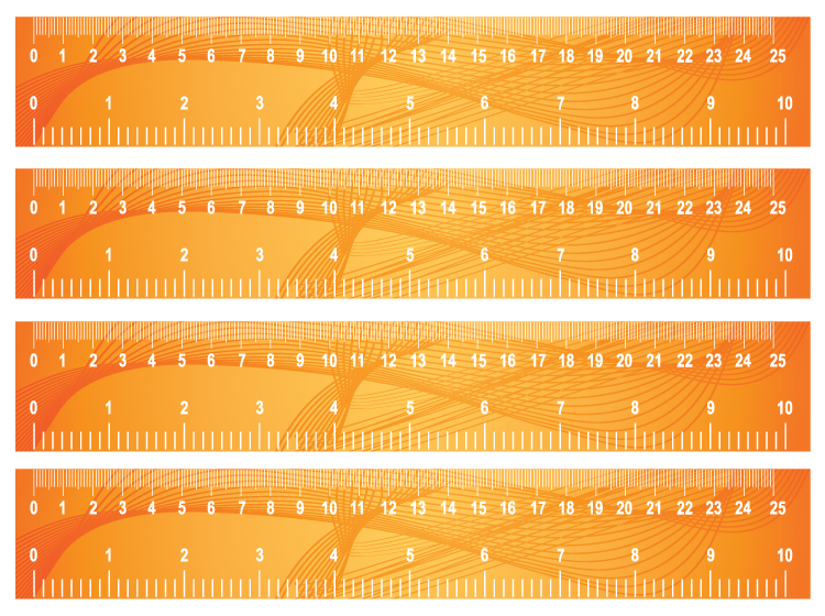 20+ Free Printable Rulers