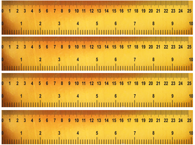 Yellow Wave Ruler Printable Crafts