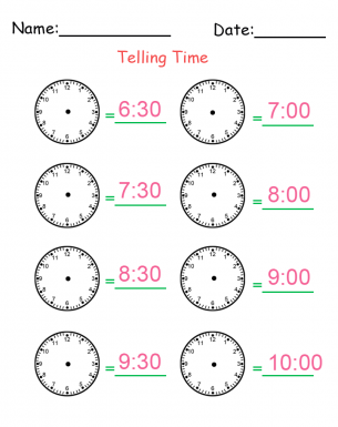 Drawing Time Printable Worksheets
