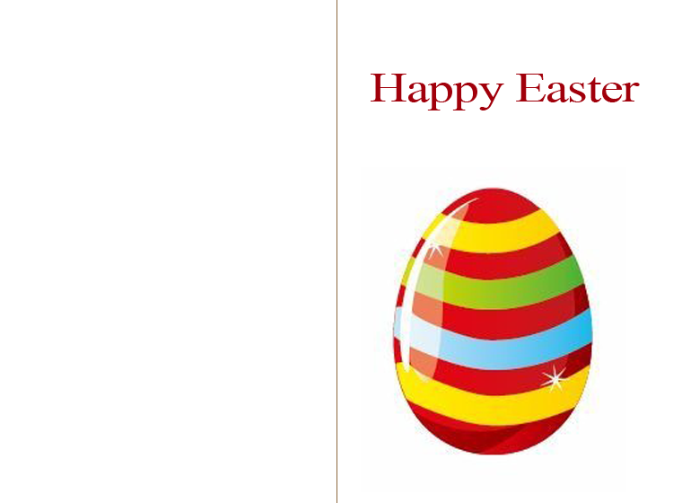 Happy Easter Card