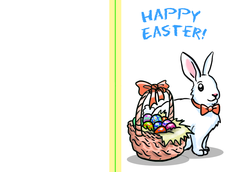 Printable Fun Easter Cards