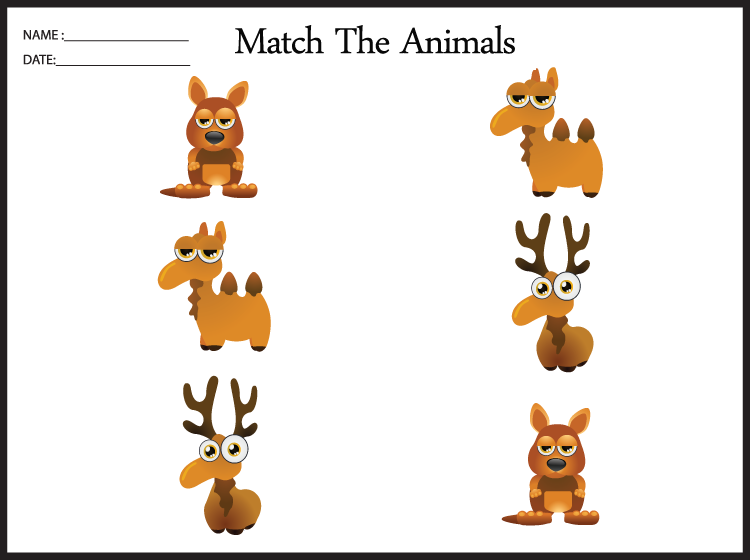 Printable Kids Worksheet