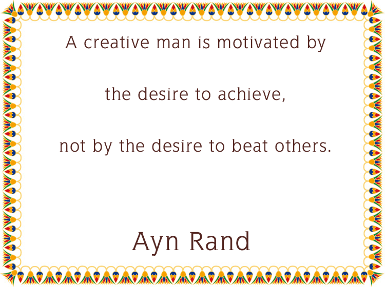 Ayn Rand Motivational Quotes