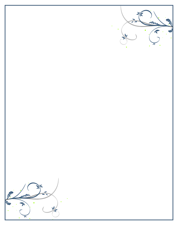 Dark Blue Paper Printable Crafts