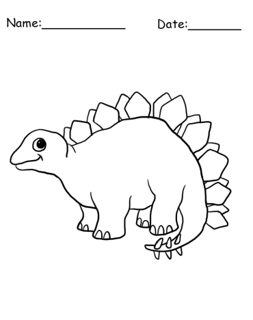 styracosaurus coloring pages
